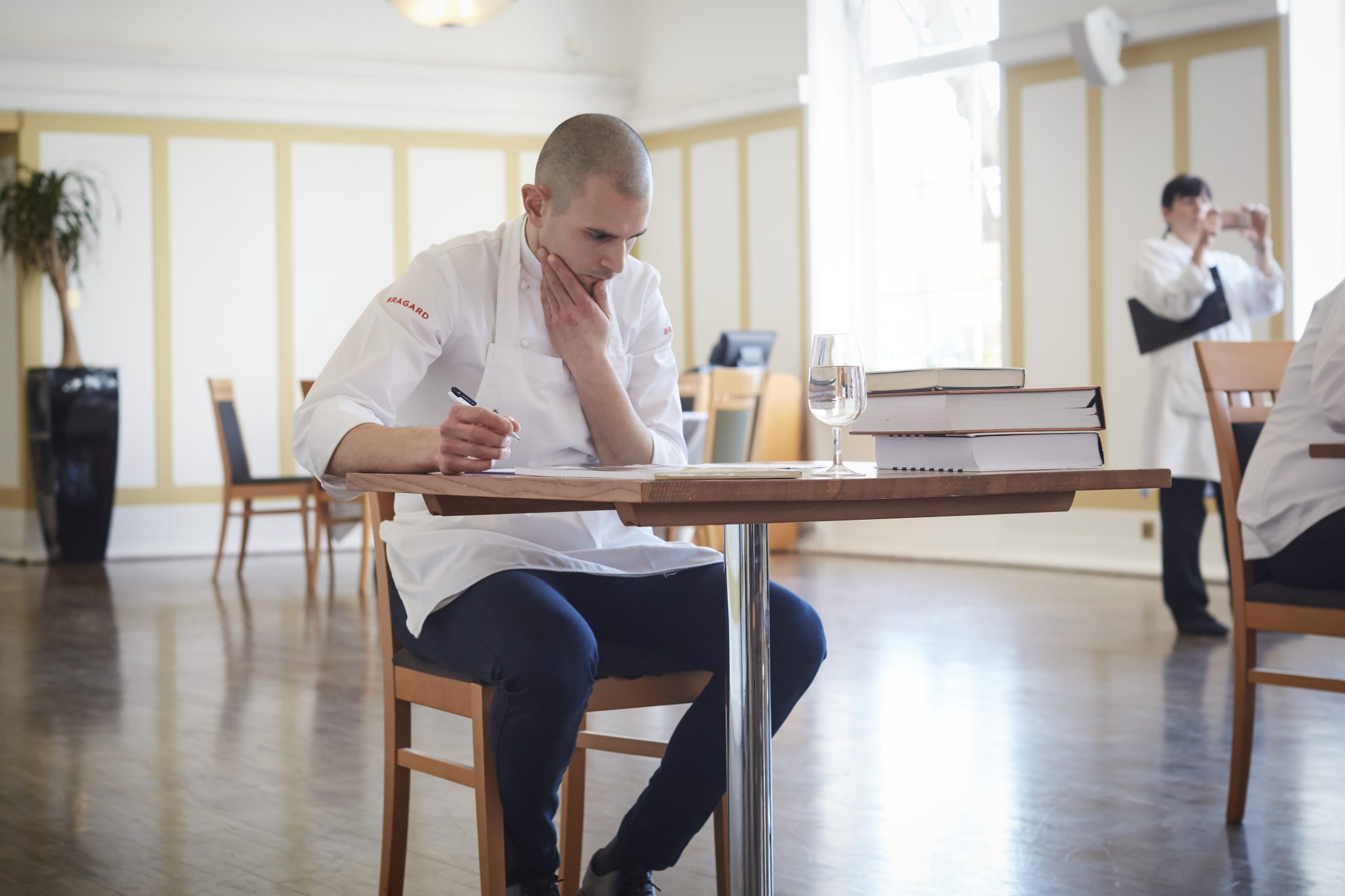 How to Enter the Competition | The Roux Scholarship