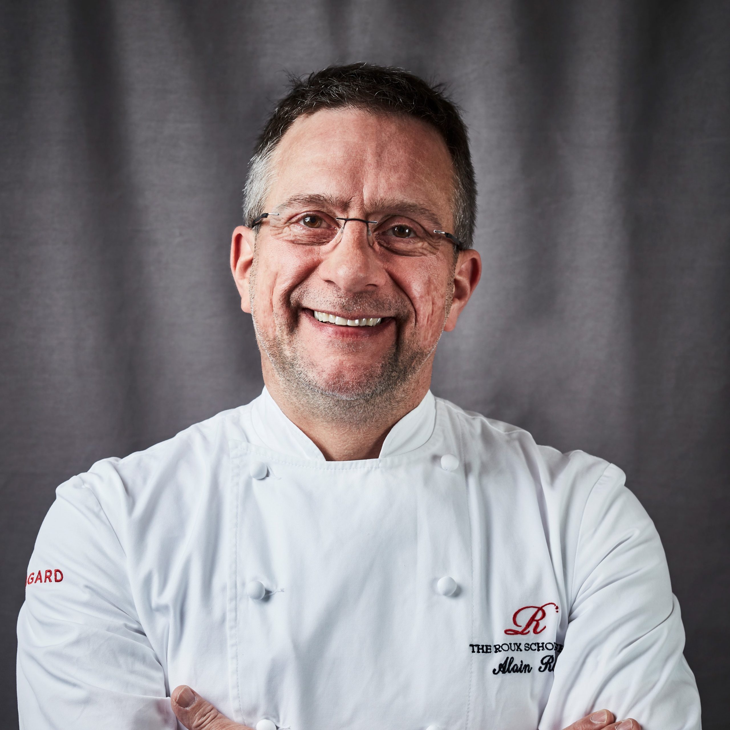 Competiton Judges | Alain Roux | The Roux Scholarship