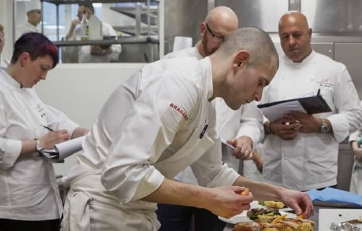 Example recipe - Roux Scholarship