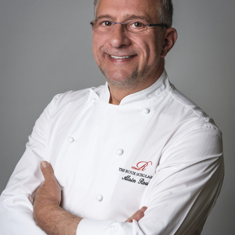 Example recipe - Roux Scholarship