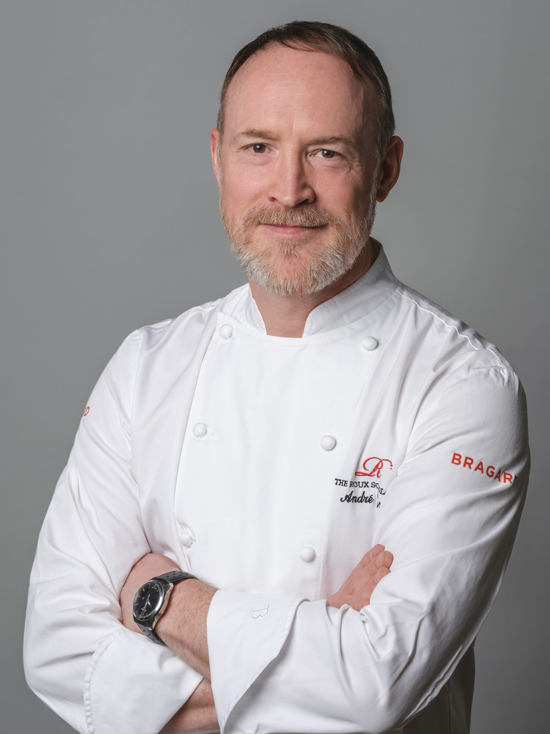 Competiton Judges | Andre Garrett | The Roux Scholarship