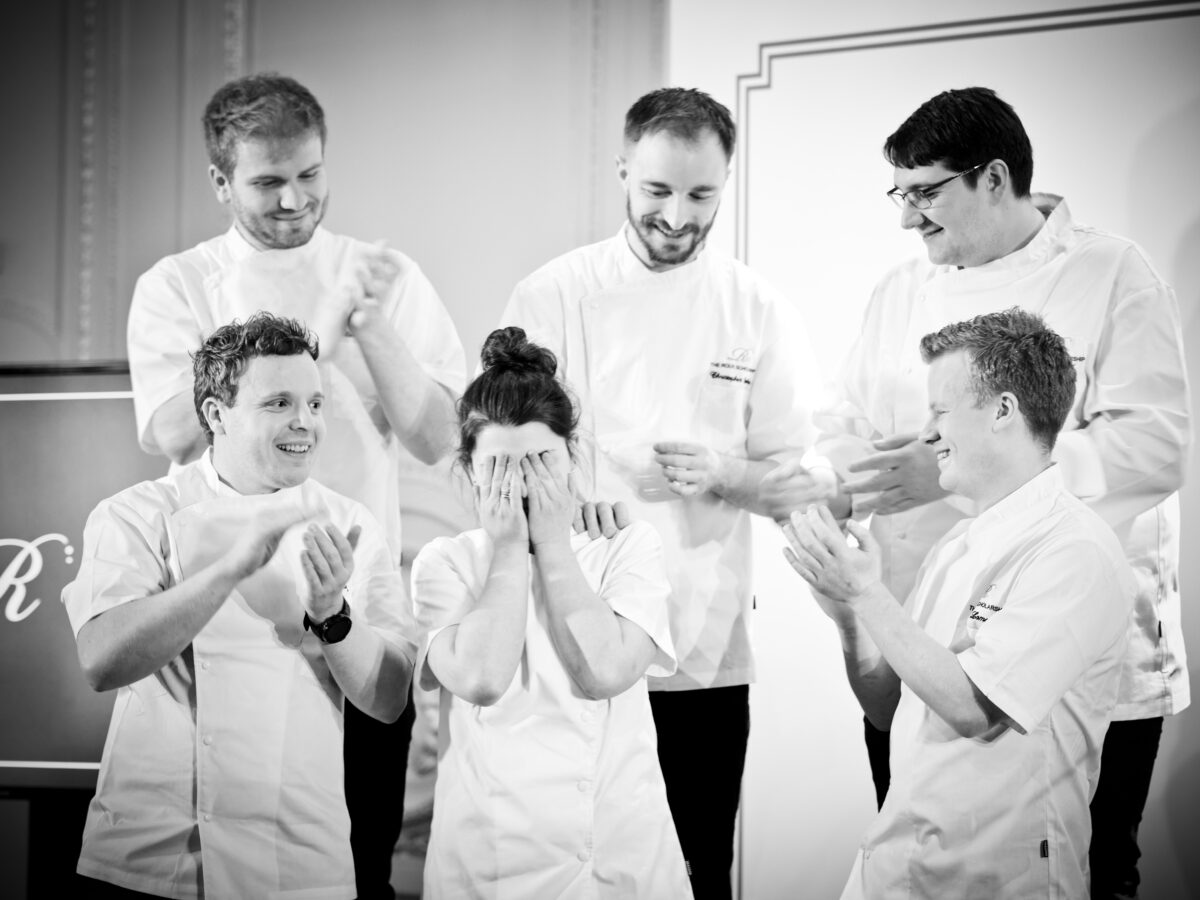 April Lily Partridge wins the Roux Scholarship 2023 - Roux Scholarship