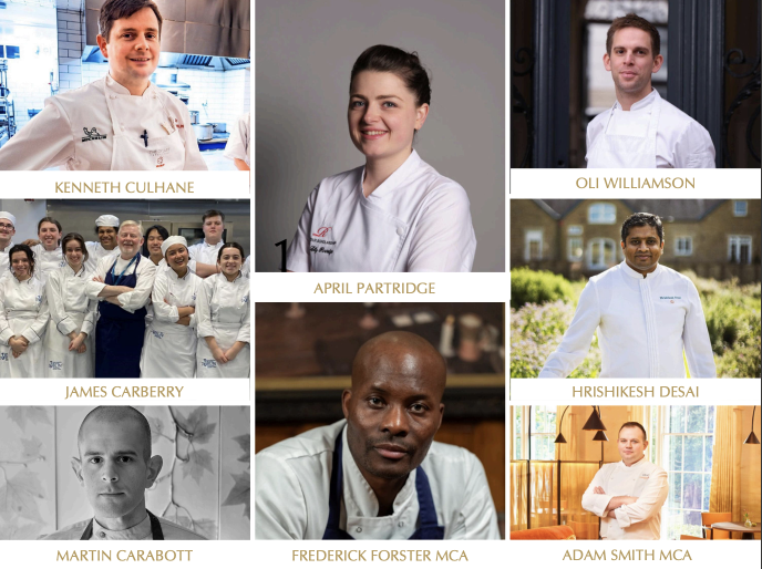 The Ultimate Chef's Table - Roux Scholarship