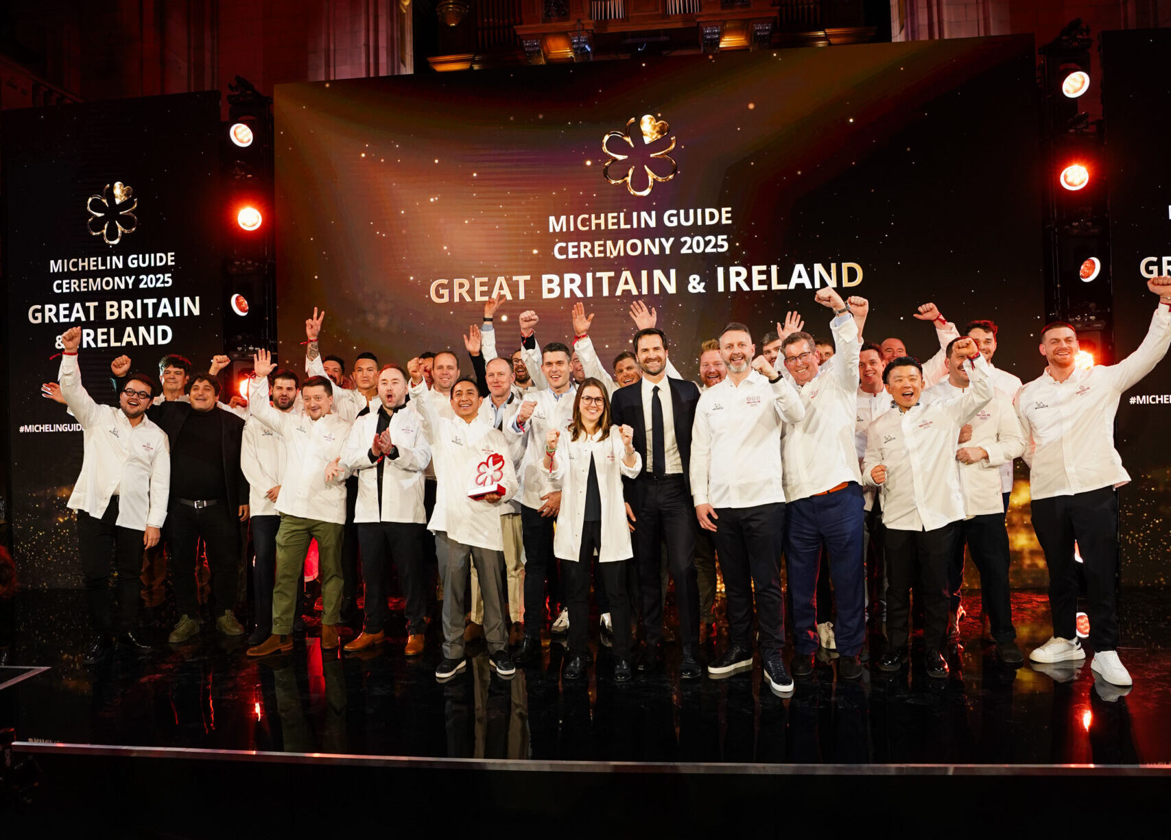 Mark Birchall's Moor Hall awarded three Michelin stars - Roux Scholarship