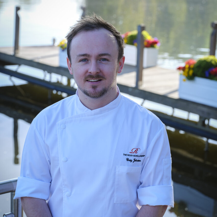 Craig Johnston - Roux Scholarship